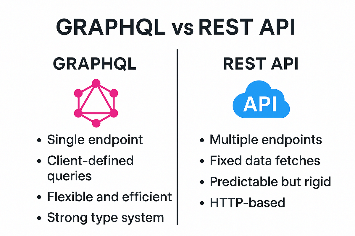 GraphQL vs REST API: Choosing the Right Approach for Modern Applications | by Sameena Begam ...