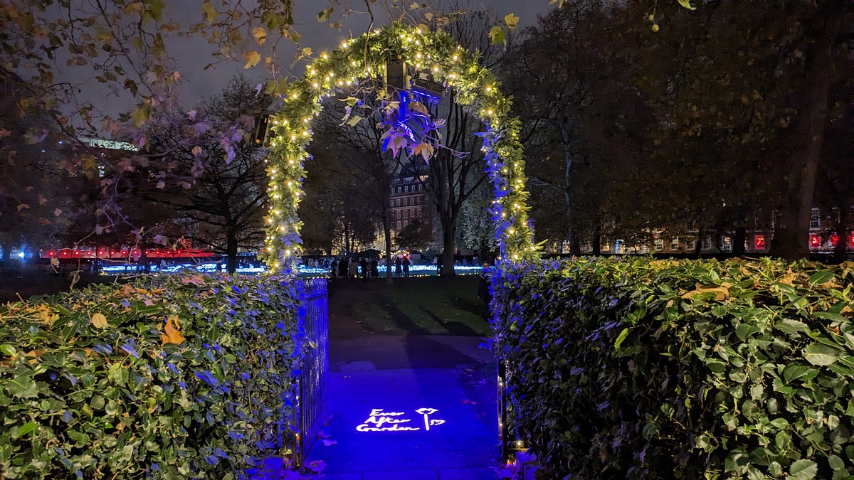 Gone But Not Forgotten. The Ever After Garden — commemorating… | by ...