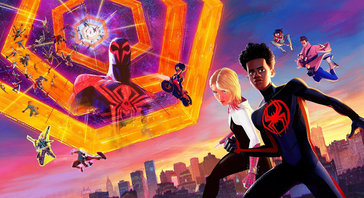 ‘Spider-Man: Across the Spider-Verse’ — Weaving a Perfect Sequel | by ...