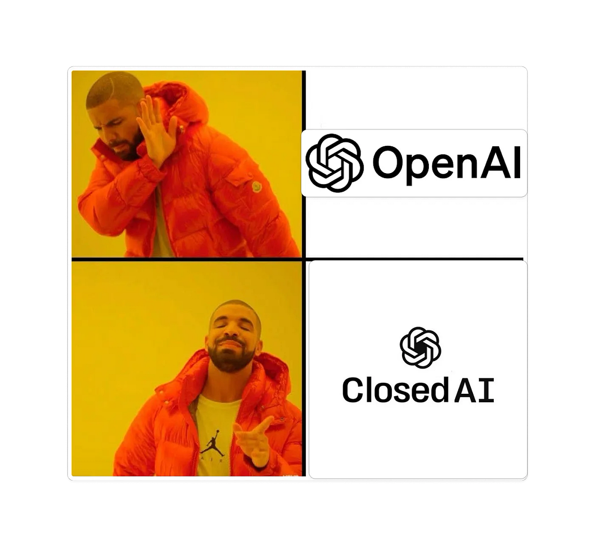 OpenAI should renounce its claim to “OpenAI” and let DeepSeek take over | by Shuai Li ...
