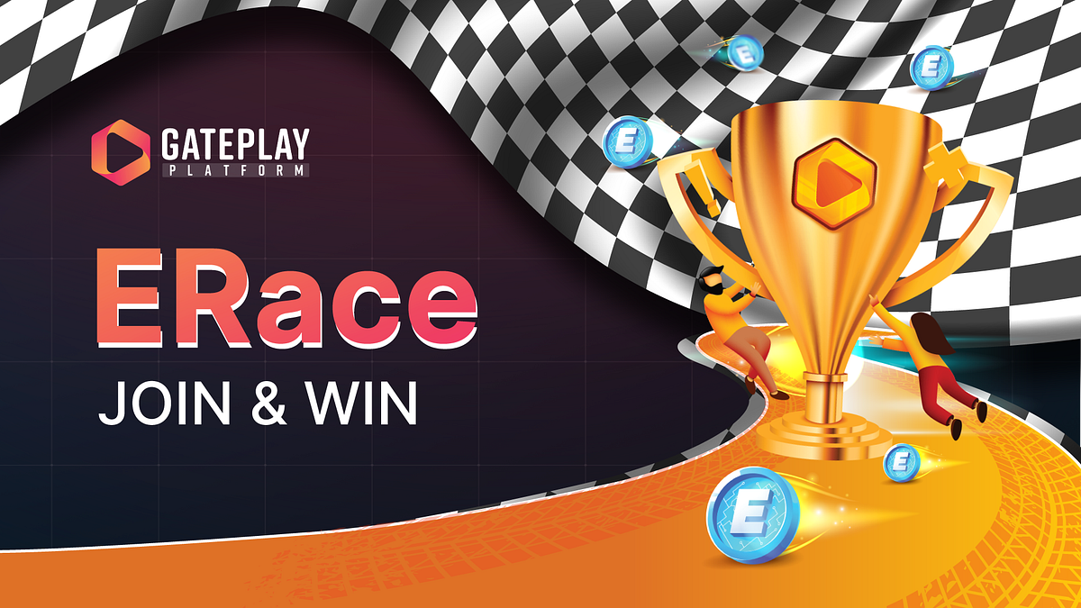 ERACE — AN ADDICTIVE CONTEST FROM GATEPLAY | by GatePlay | Medium
