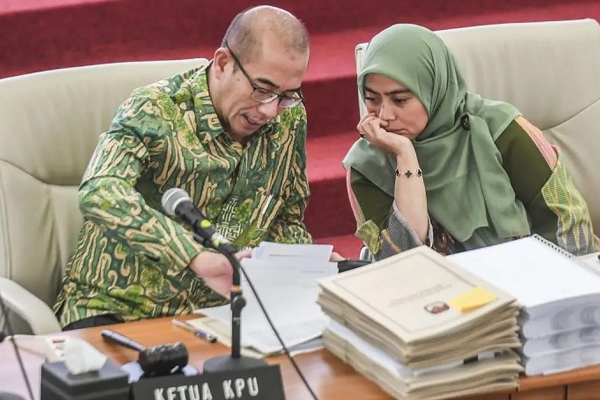 KPU telah sahkan rekapitulasi suara Pemilu 2024 di 32 provinsi | by Folk Andalas Idn | May, 2024 ...