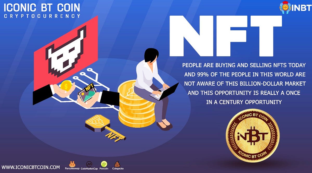 ICONIC BT COIN Future of cryptoexchange NON-fungible tokens More info ...
