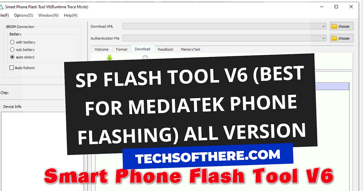 SP Flash Tool V6 (Best for Mediatek Phone Flashing) All Version - Tech ...