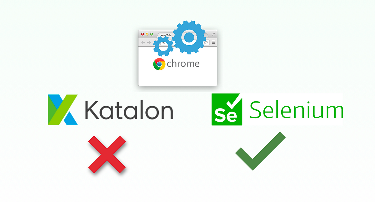 Katalon Codeless Test Automation Vs Selenium Webdriver By Example By Zhimin Zhan Medium 8315
