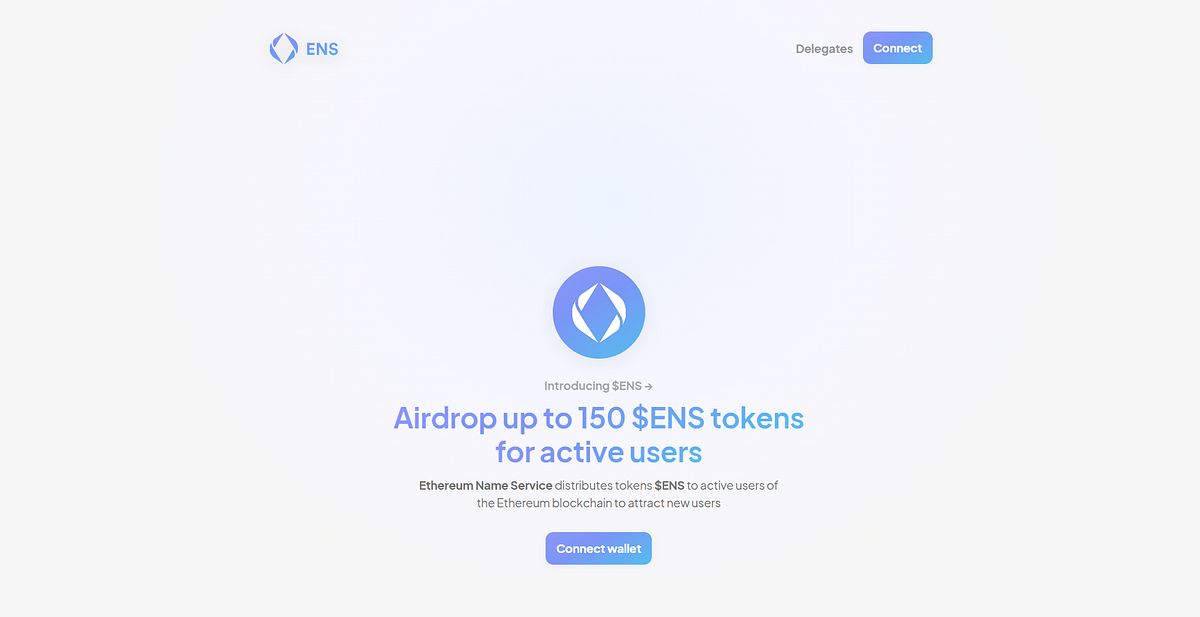 Ens Airdrop — Claim Free ENS Coin | by Daniel coins | Feb, 2024 | Medium