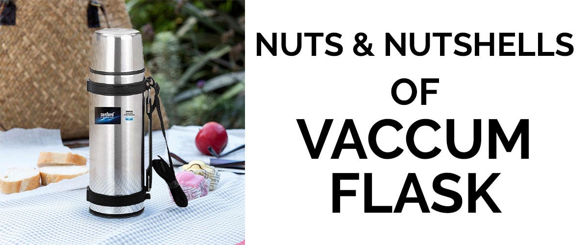 The “nut and nutshell” of a vacuum flask! | by asamoni 3882 | Medium