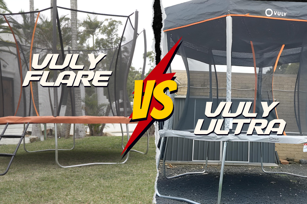 Vuly Flare vs Ultra: Which Trampoline is Right for You? | by Bounce Arena | Medium