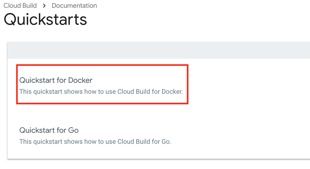 Google Cloud Build 教學 (一) — 透過本地端完成 GCP Cloud Build 服務 | by 楊承翰 | Medium