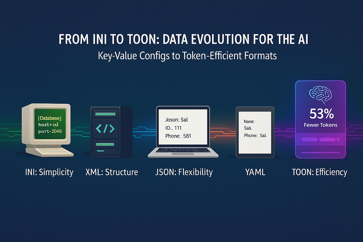 TOON vs JSON: How a Leaner Data Format Unlocks Big Efficiency Without Sacrificing Accuracy | by ...