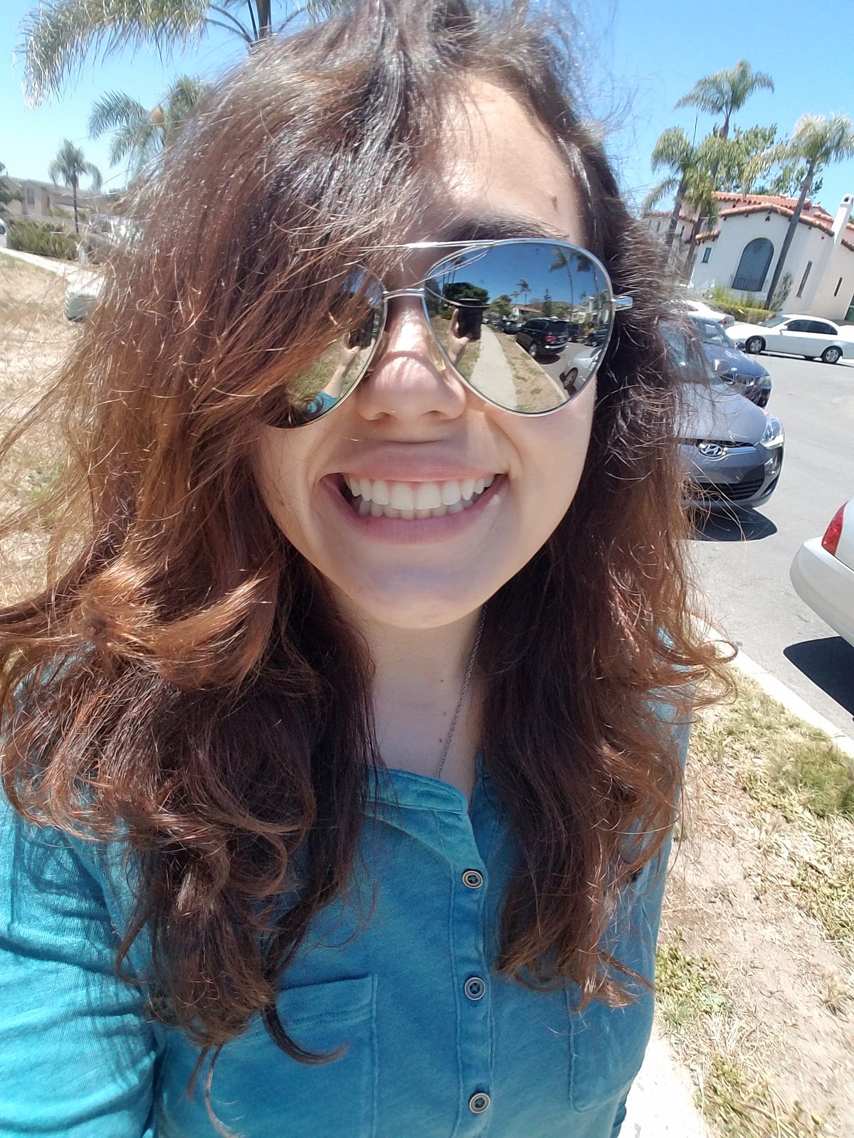 Last Selfie in SoCal. This was the last selfie I took in… | by Crystal ...