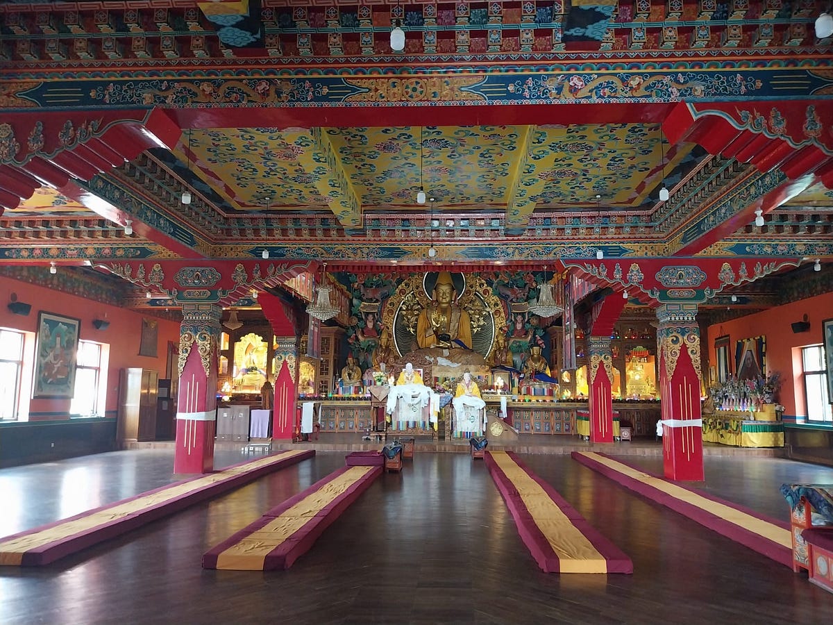 Kathmandu — Nepal. Farewell to Kopan Monastery | by Pachamama | Dec ...