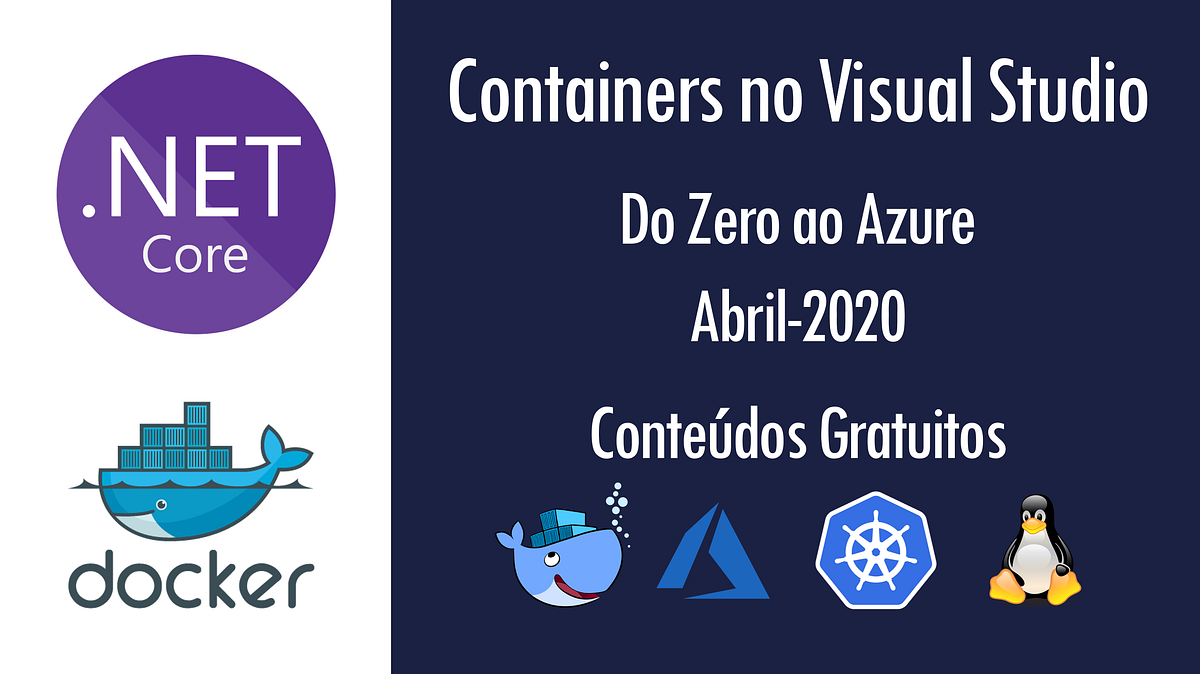 Containers no Visual Studio - do zero ao Azure - TDC Online Especial BH | by Renato Groffe | Medium