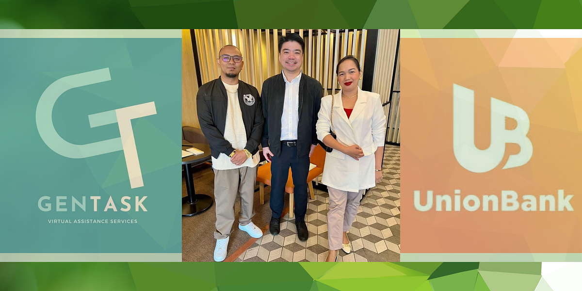 𝐆𝐄𝐍𝐓𝐀𝐒𝐊 𝐱 𝐔𝐍𝐈𝐎𝐍𝐁𝐀𝐍𝐊 𝐂𝐎𝐋𝐋𝐀𝐁𝐎𝐑𝐀𝐓𝐈𝐎𝐍! We’re thrilled to announce our ...