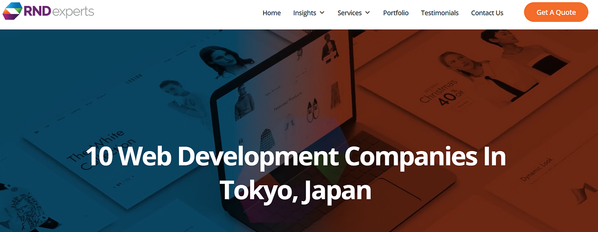 Top 10 Web development companies in Tokyo, Japan | by Rajeev Sharma ...