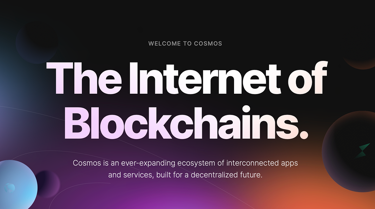 The Cosmonaut Quest — Cosmos Network Overview | by Skywalker ⚛️ 🏴‍☠️ ...