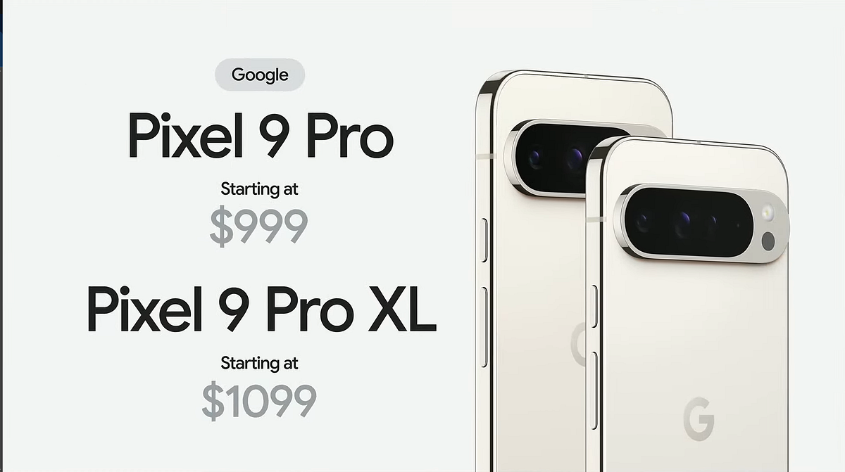 Pre-order the Google Pixel 9 Pro XL from Amazon US and Get a $200 ...