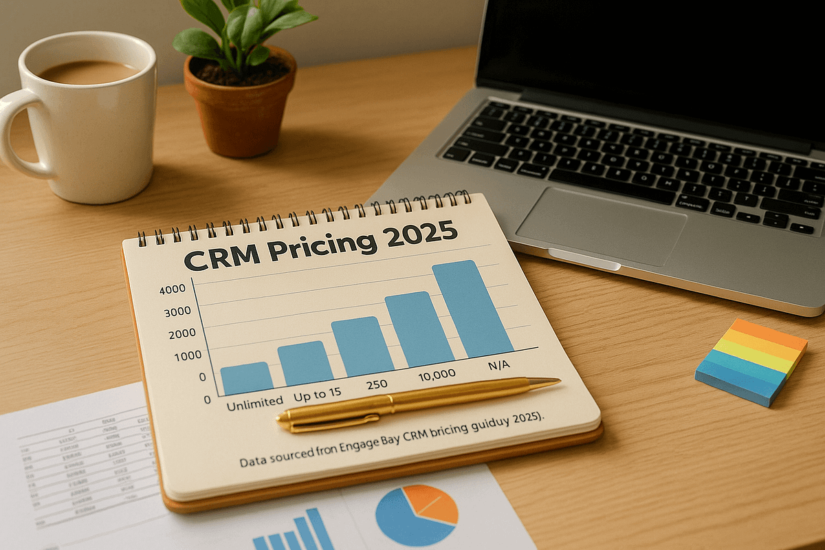 CRM pricing in 2025 at a glance. In 2025, identifying and deploying a ...