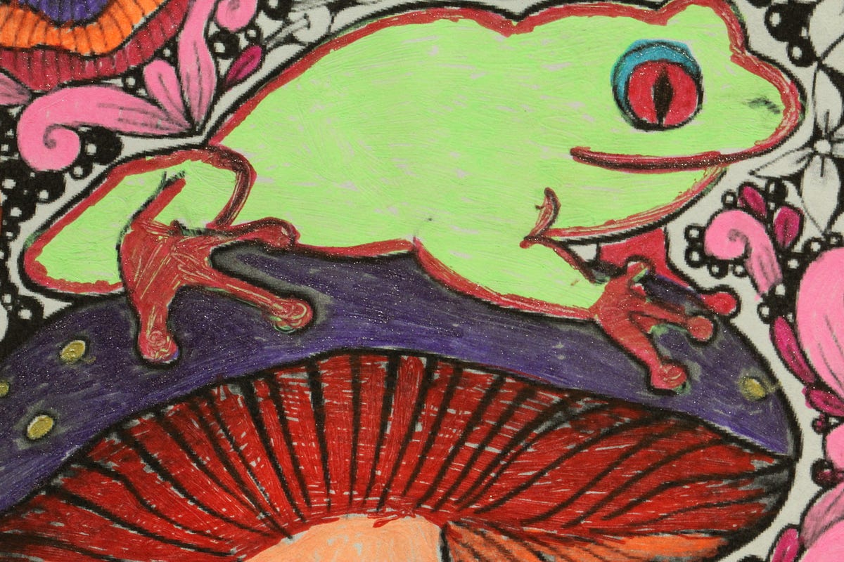 Look at this awesome Gel pen art. Here i will be including a few pics i ...