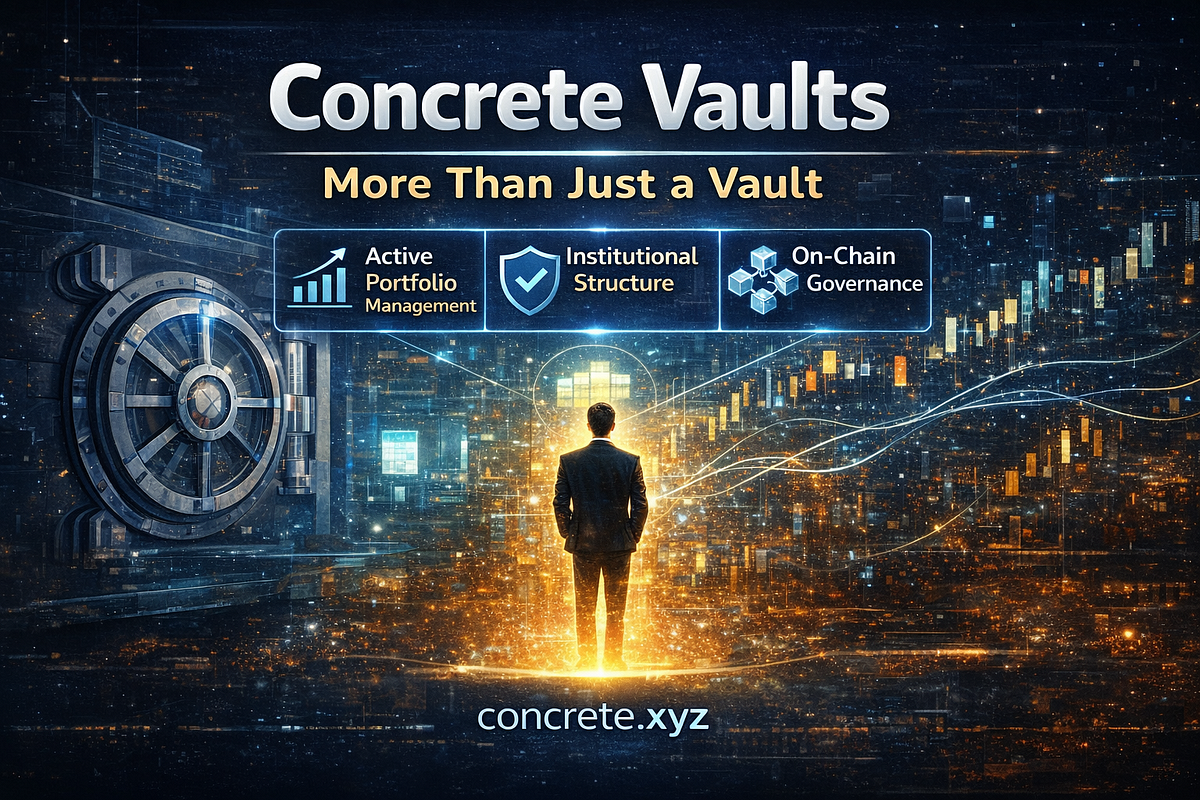 “Concrete Vaults: More Than Just a Vault” | by DXxz | Jan, 2026 | Medium