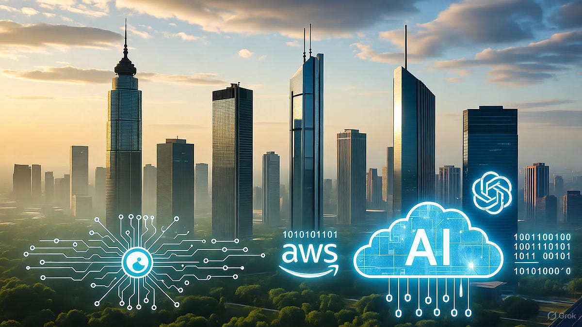 The Big Story: OpenAI’s $38 Billion AWS Deal — A Seismic Shift in AI ...