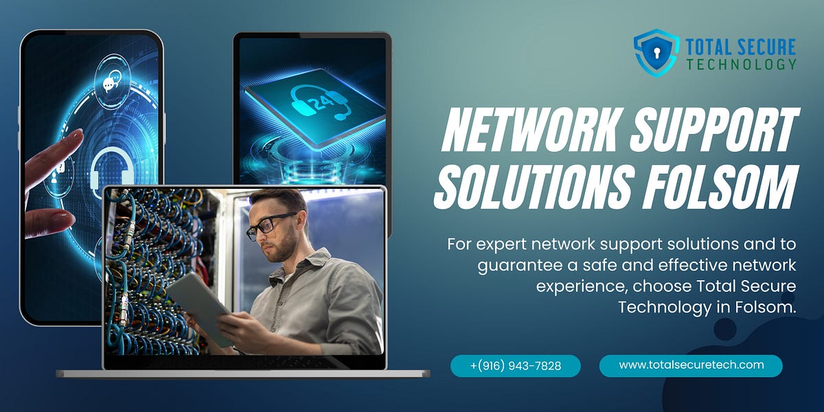 Network Support Solutions Folsom - Computer Consultant - Medium