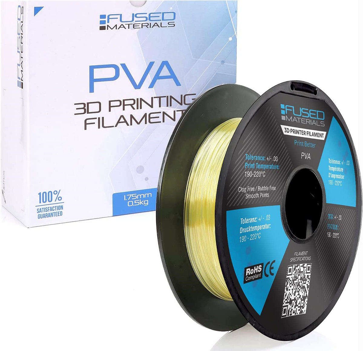 Achieve Superior Print Quality with Fused Materials PVA 3D Printer ...