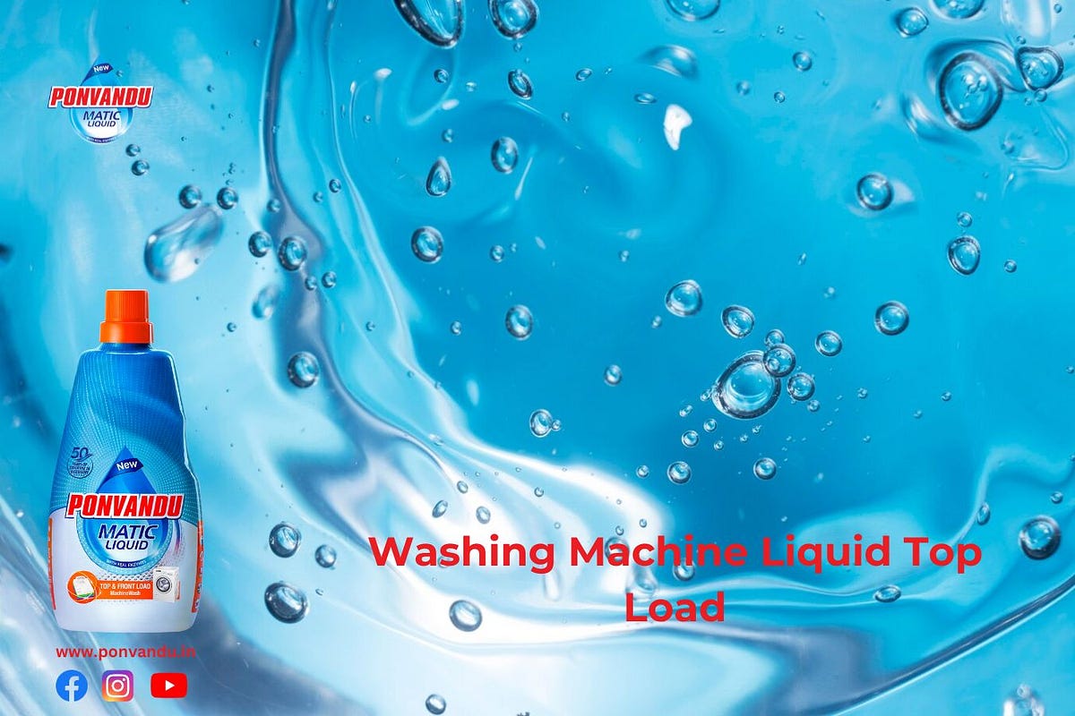 Washing Machine Liquid Top Load. www.ponvandu.in | by Ponvandu ...