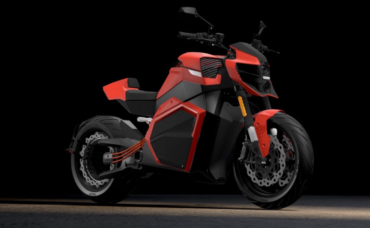 The Verge TS Electric Motorcycle is Now Even More Impressive — Introducing the TS Ultra | by ...