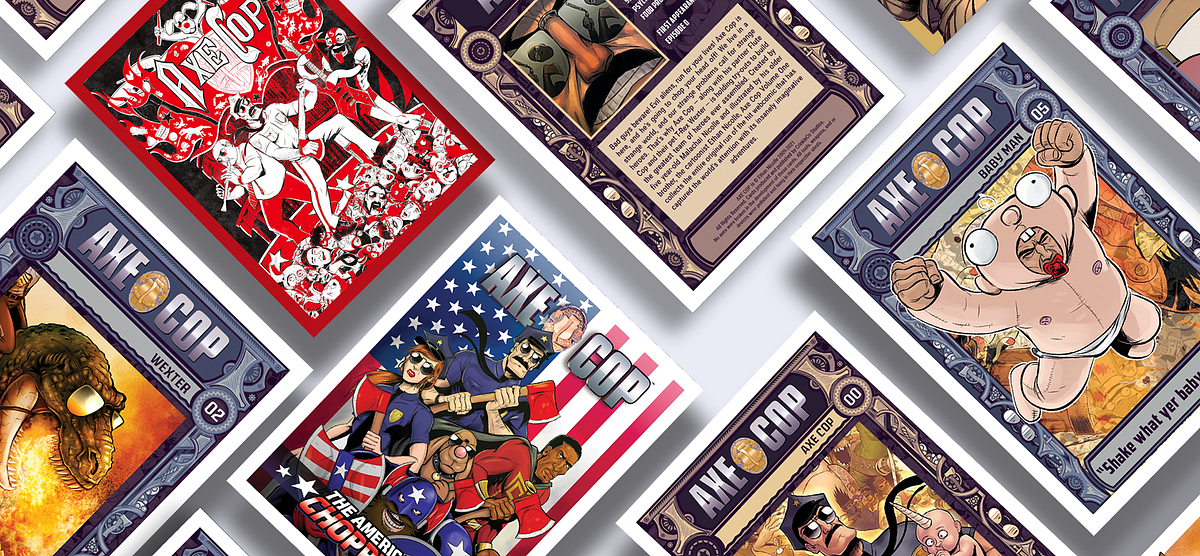 Ethan Nicolle Releases Axe Cop NFT Series | by Axecopcrypto | Medium