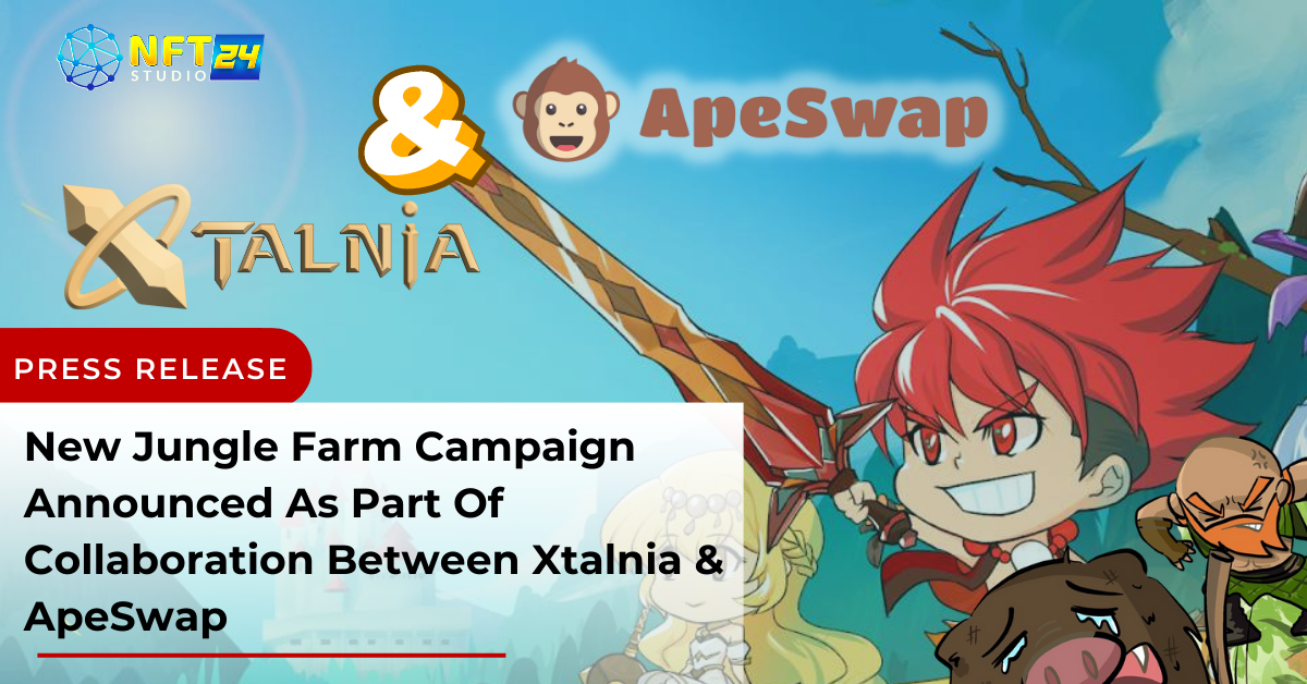 New Jungle Farm Campaign Announced As Part Of Collaboration Between ...