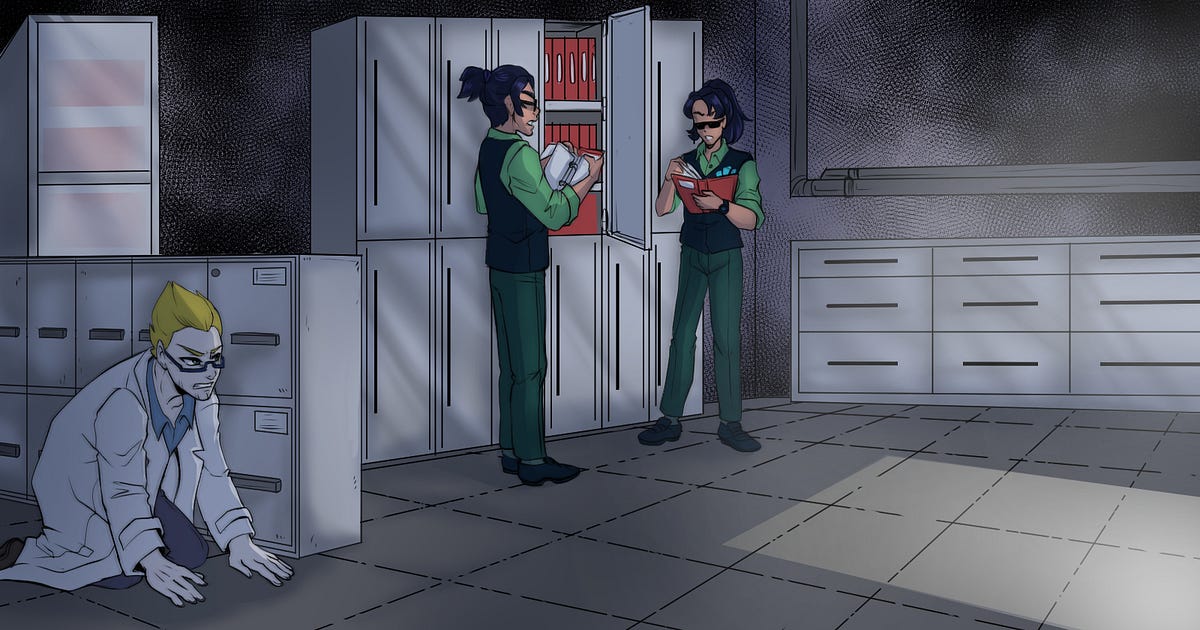 Koa’s Log #11. The Sneaky Scientist | by Carter M | KMON | Medium