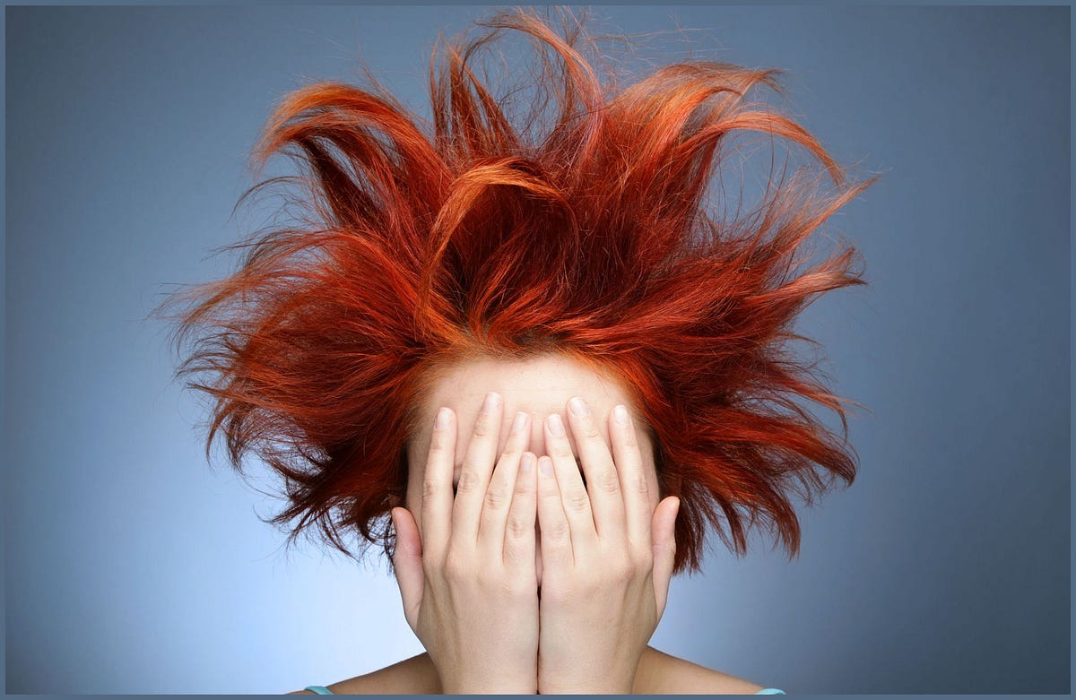 Bad Hair Days!. The Cruel Part of Waking Up | by Lela Cargill | Bouncin ...