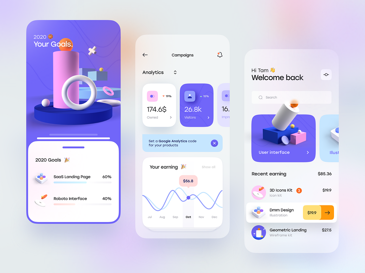 Amazing and Atmospheric Application Design Ideas | Medium