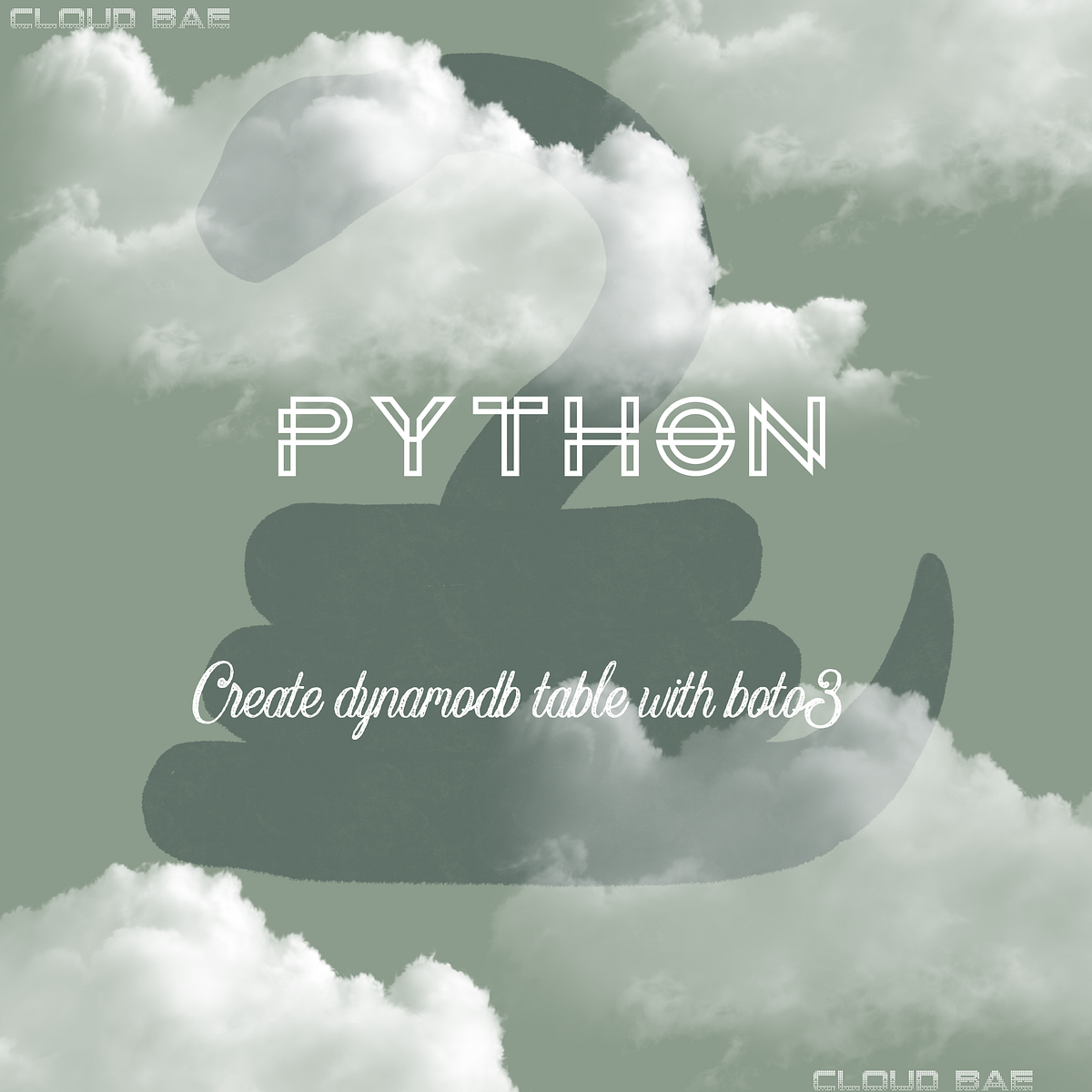 DynamoDB + Boto3. Week 14 project | by || Jeri Green Williamson || DevOps Engineer | Medium