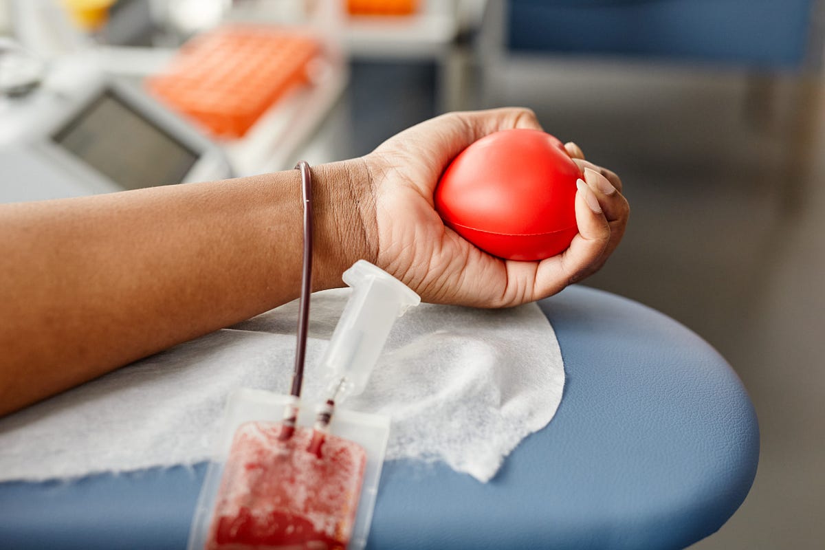 The Future of Blood Donor Management in Emergency Situations | by ...