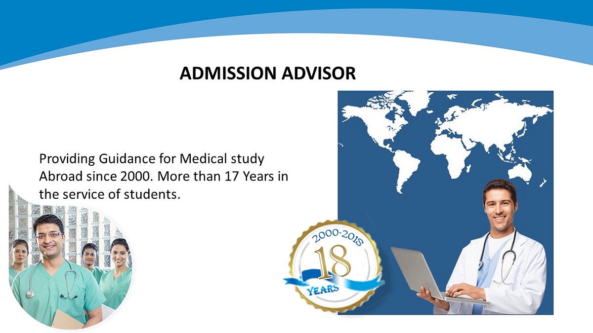 Best Consultancy to study MBBS Abroad- Admission Advisor | by Monika ...