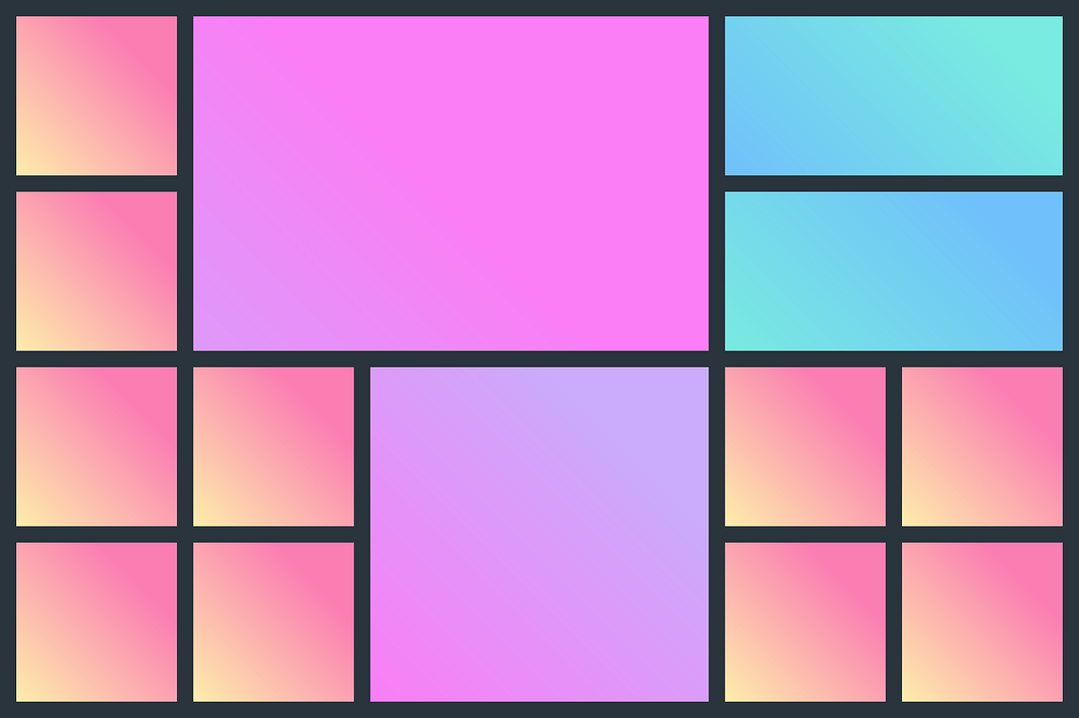 The Text Visualization of Template Areas in CSS Grid | by Gustaf Holm ...