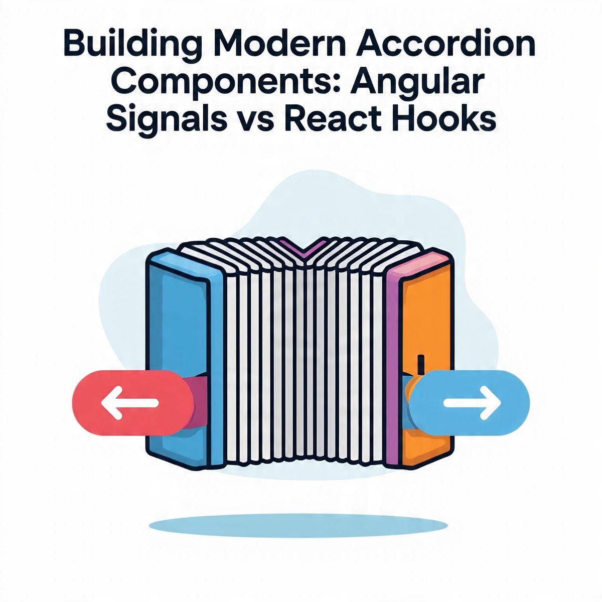 Building Modern Accordion Components: Angular Signals vs React Hooks 🥊 | by Geetha | Sep, 2025 ...
