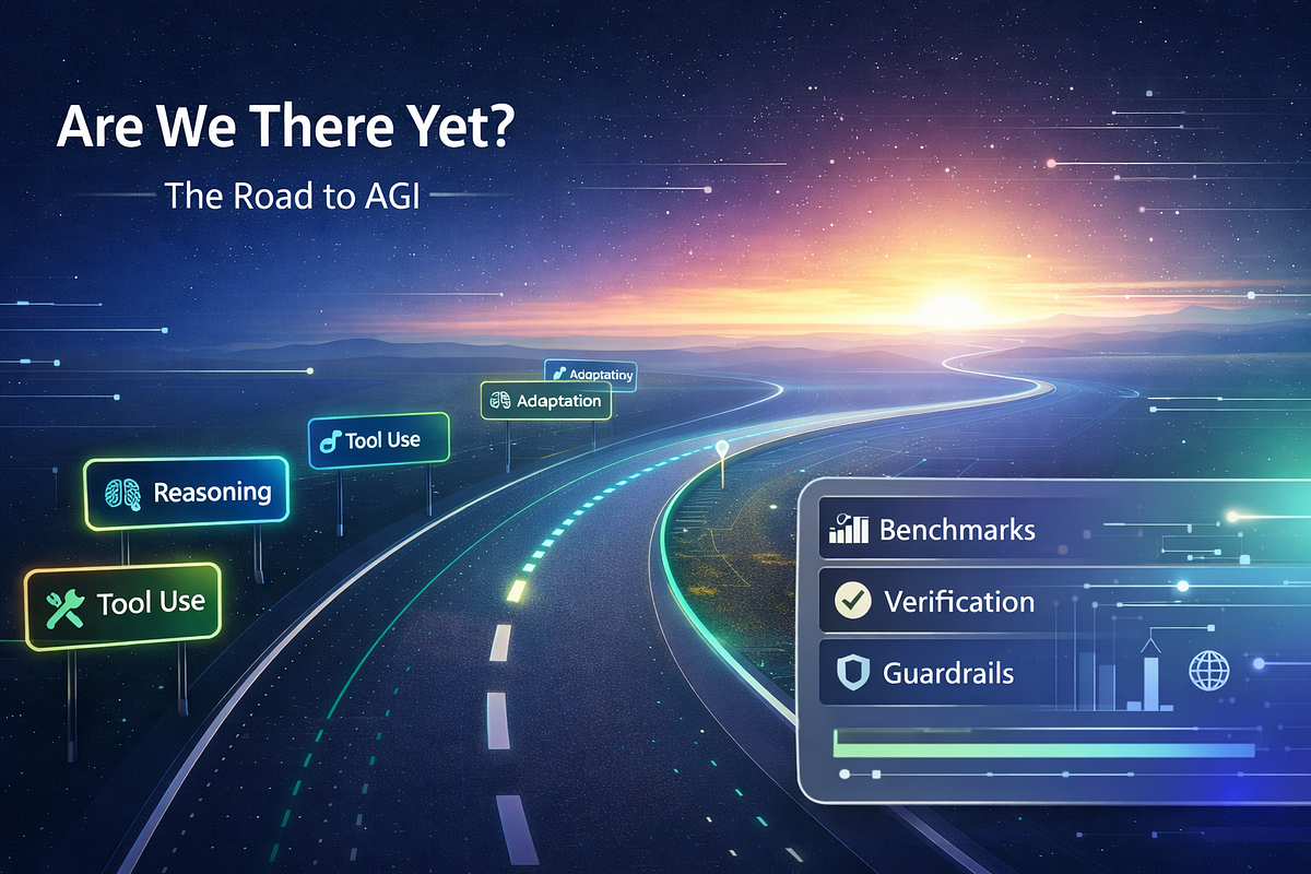 Are We There Yet? The Road to Artificial General Intelligence | by ...