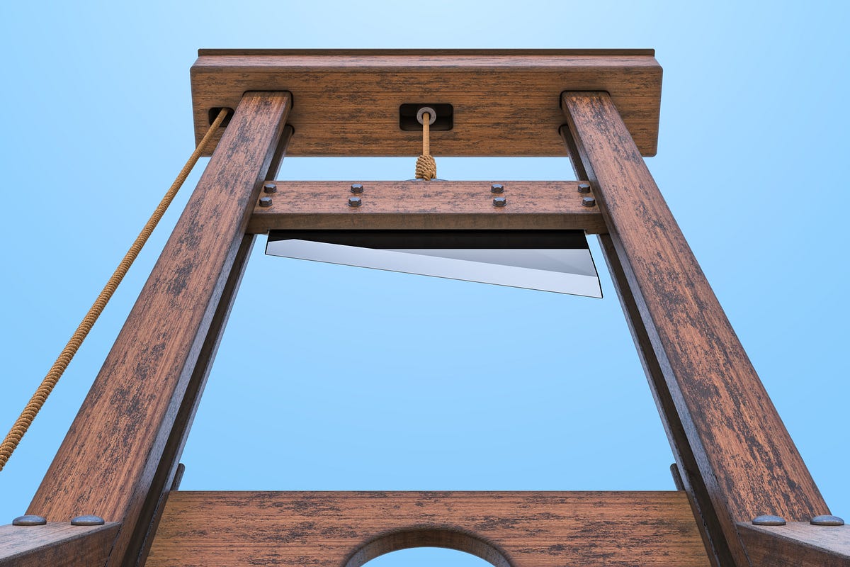 The Five People You Met On Your Way To The Guillotine | by JL Matthews ...