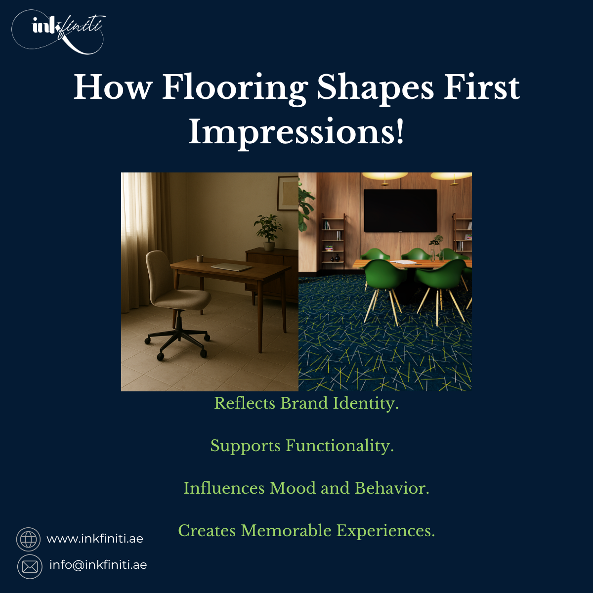 How Flooring Shapes First Impressions! | by Inkfiniti AE | Nov, 2025 ...