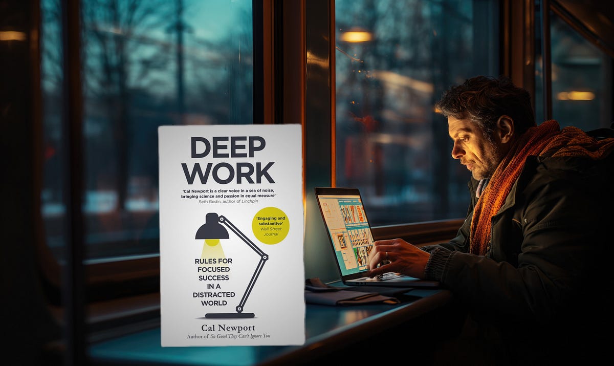 “Deep Work: Unlocking the Secrets to Unparalleled Productivity” | by ...