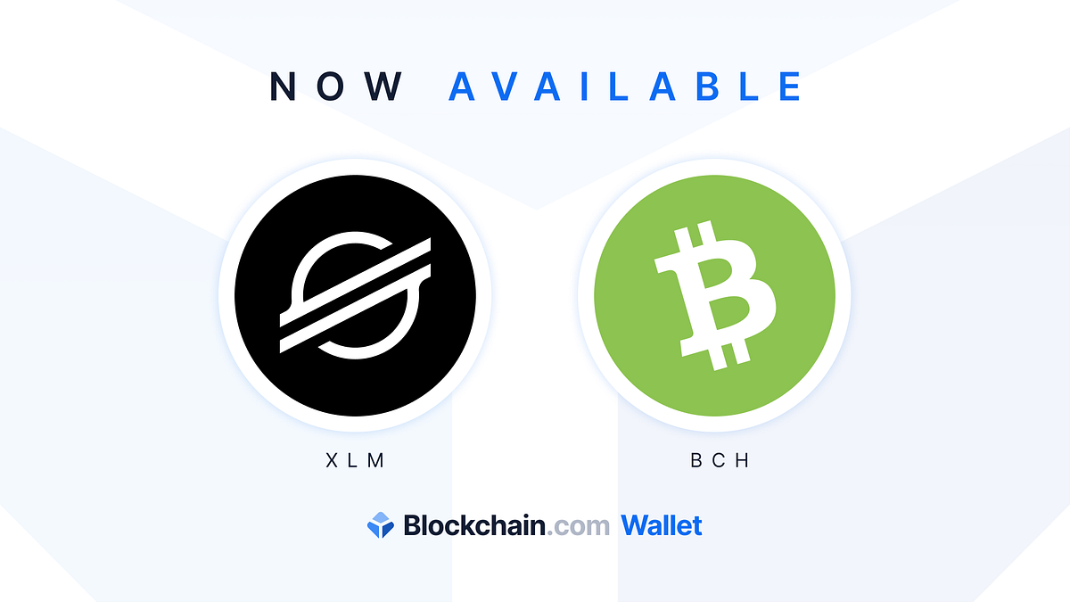 Earn interest on BCH and XLM. Today we’re excited to announce the… | by ...