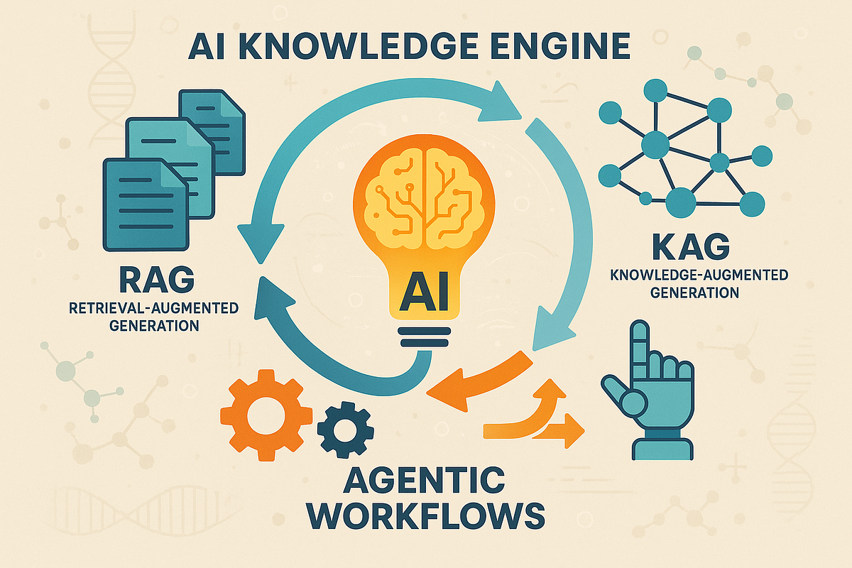 Blending RAG, KAG, and Agentic workflows | by Saswati Panda | Bootcamp ...