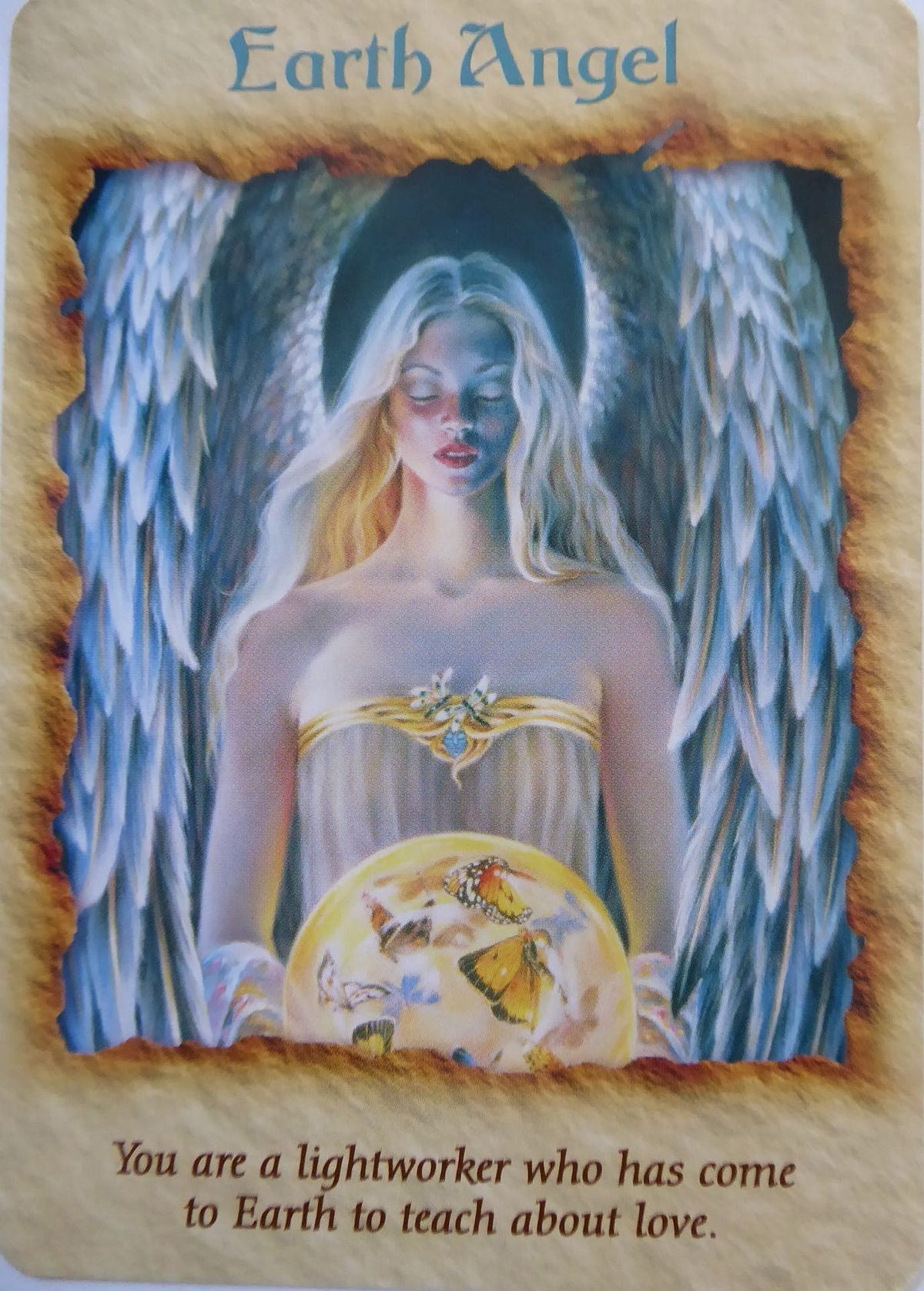 I am an Earth Angel, a New lower god of Earth | by DaiaAscent33 | Aug ...