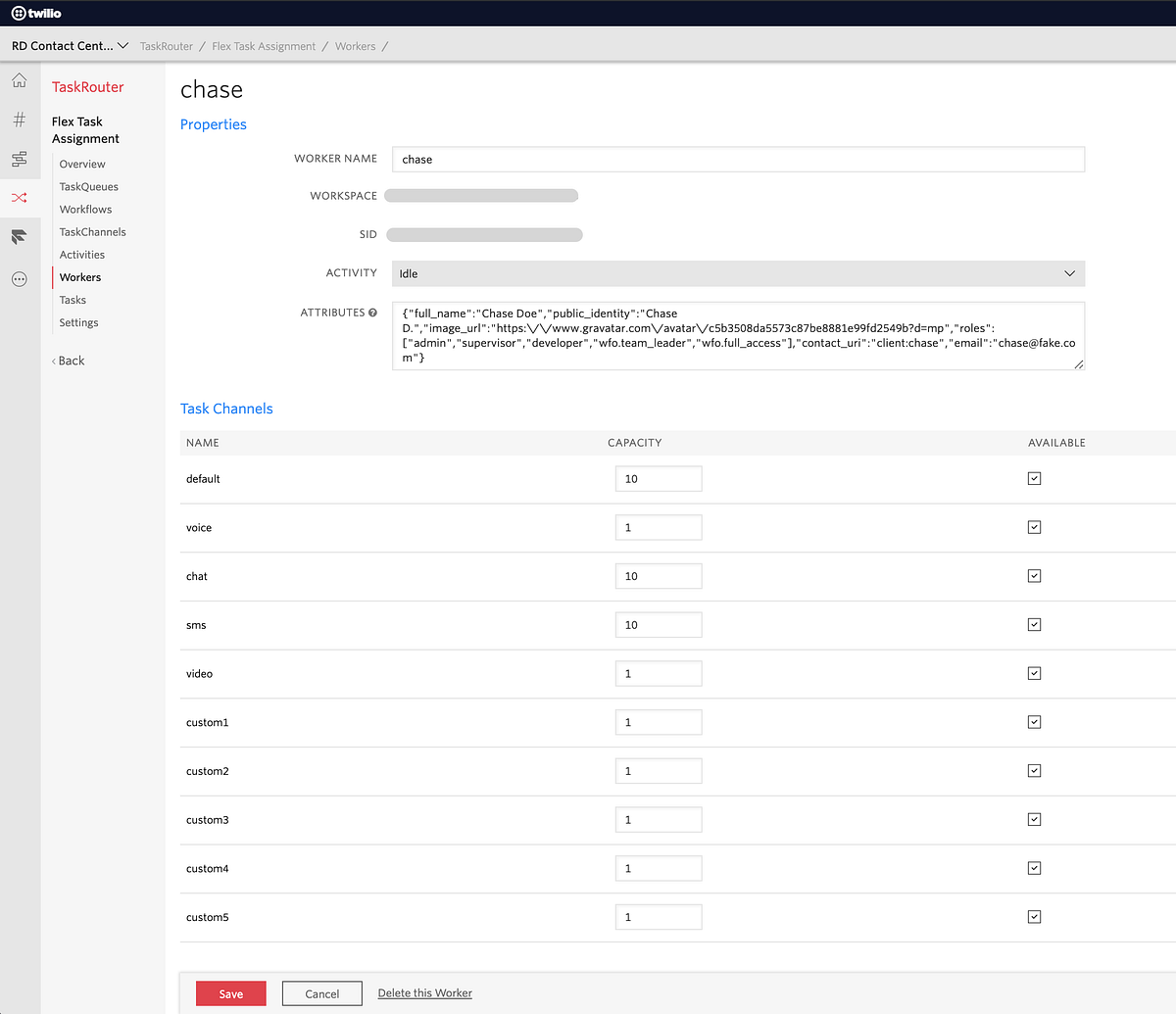 How to Assign a Friendly Name to Each User In Twilio Flex | by turbonemesis | TwilioFlex | Medium