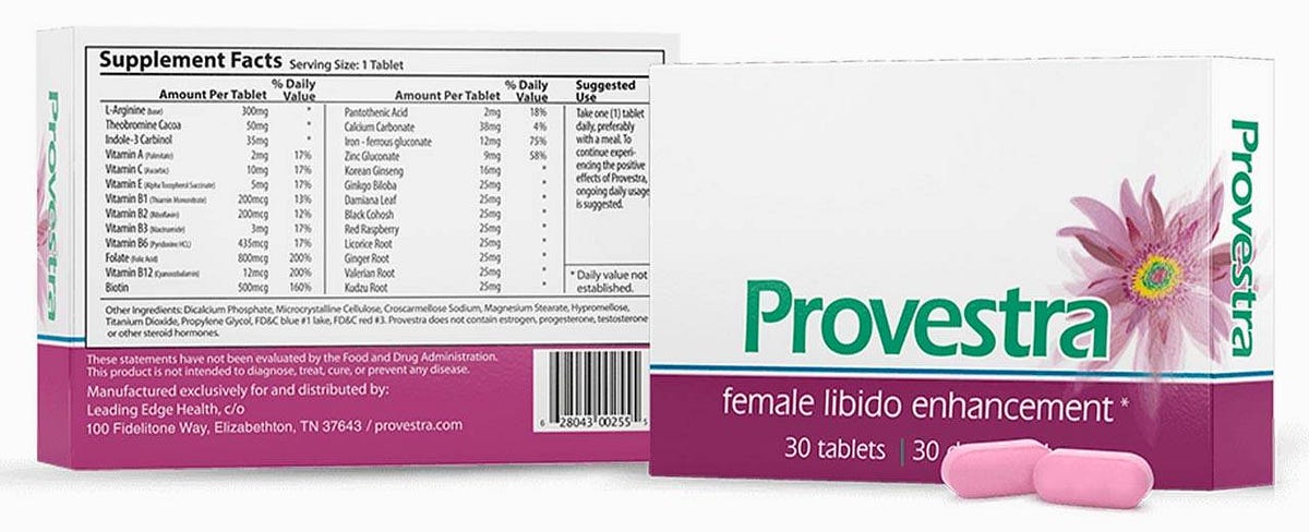 Provestra Female Libido. Provestra Review | by Qiralbaren | Medium