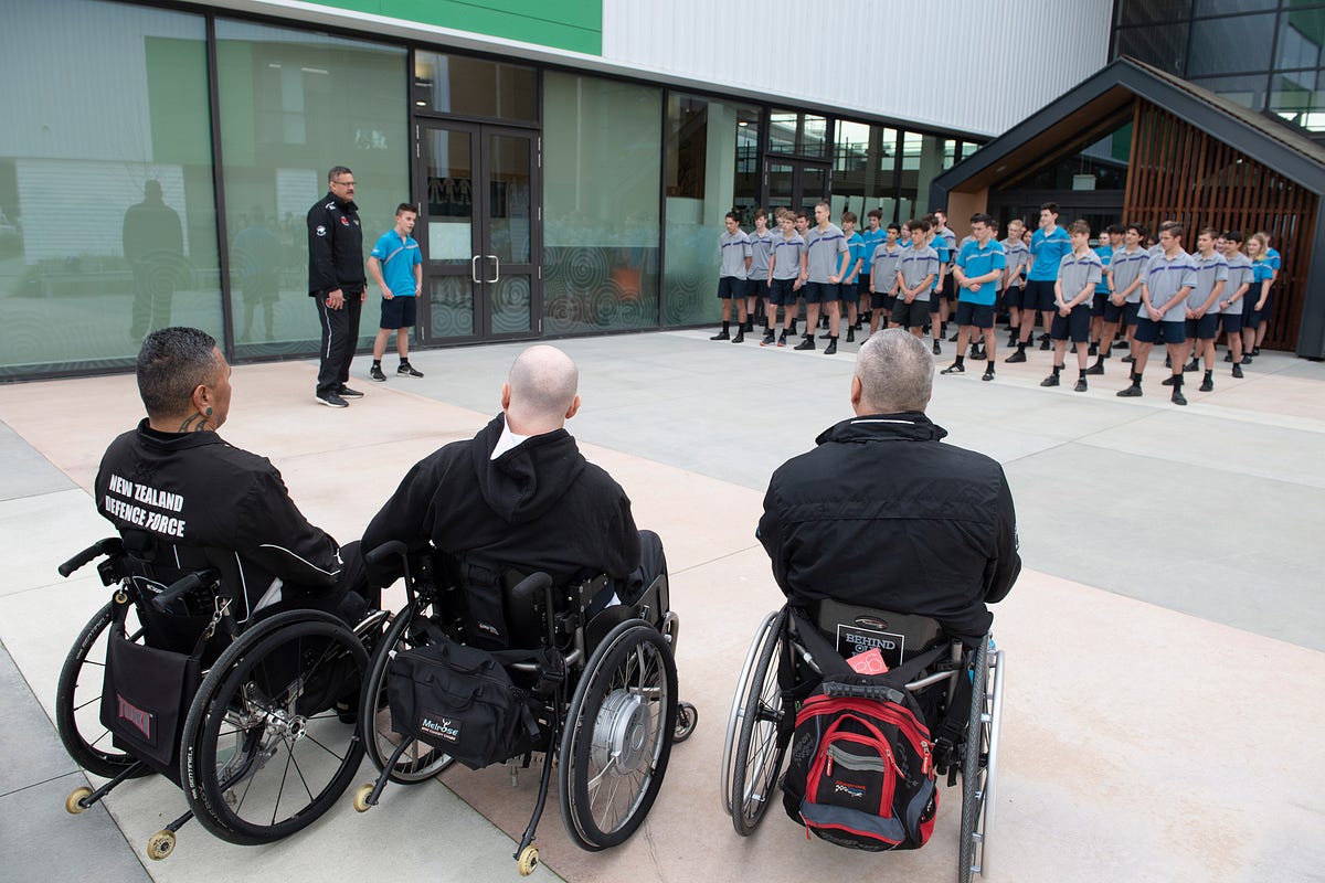 Invictus Games team spreads word on healing through sport | by New ...