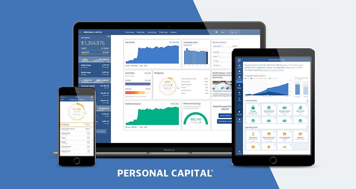 Money Management Made Easy: A Look Into Personal Capital | by Kavya ...